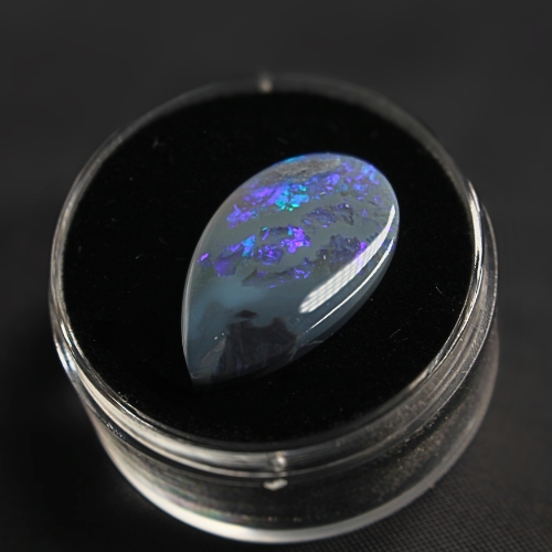 Seductive Lightning Ridge Dark Opal 3.70 ct - Aussie Opals