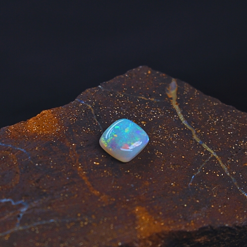 Refreshing Lightning Ridge Crystal Opal 1 ct - Aussie Opals