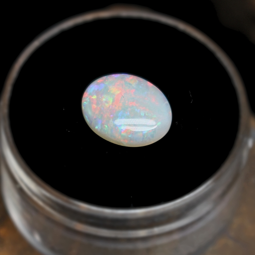Teasing Coober Pedy Crystal Opal 1.81 ct - Aussie Opals