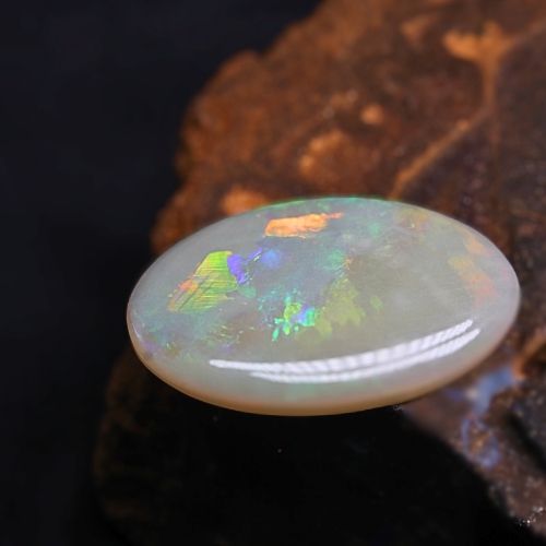 Mysterious Lightning Ridge White Opal 12.30 ct - Aussie Opals