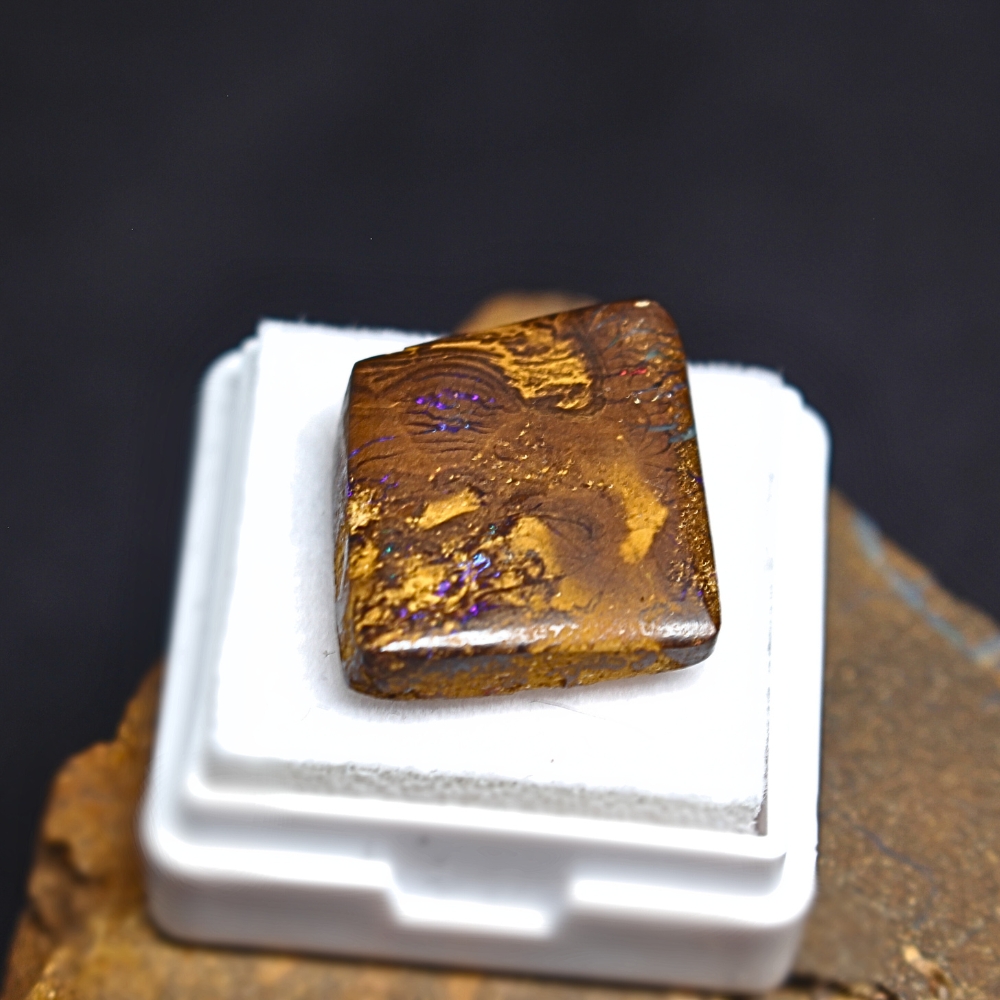 Gleeful Queensland Boulder Opal 20.50 ct - Aussie Opals