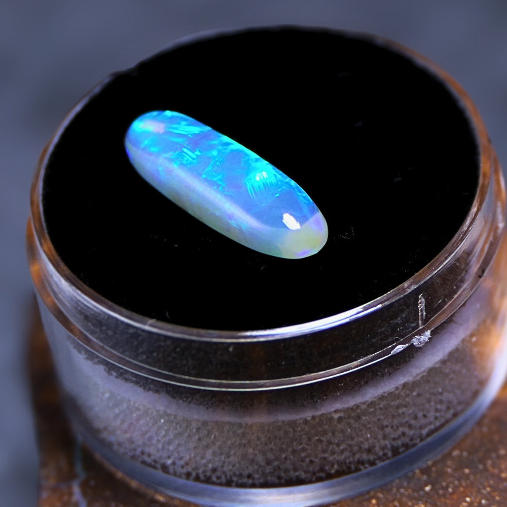 Splendid Lightning Ridge Crystal Opal 4.00 ct - Aussie Opals