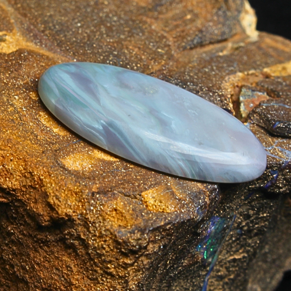 Hilarious Lightning Ridge Magpie Potch Opal 11.50 ct - Aussie Opals
