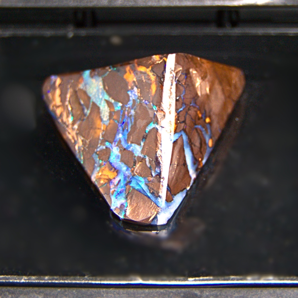 Alluring Queensland Boulder Opal 60.90 ct - Aussie Opals