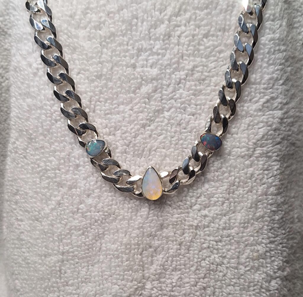Custom Jewellery Design - Aussie Opals