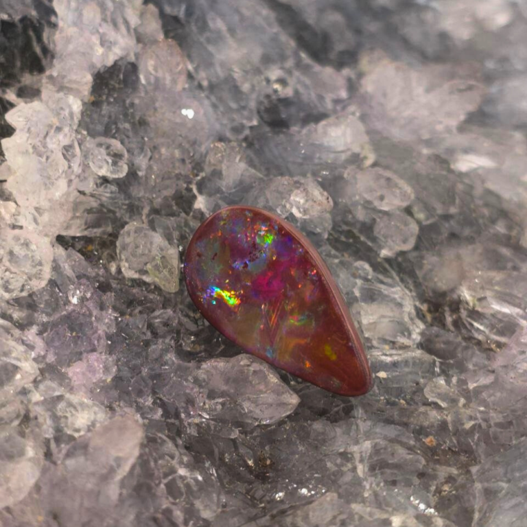 Bou Autisora Queensland Natural Boulder Opal 26.00ct High-Grade ...