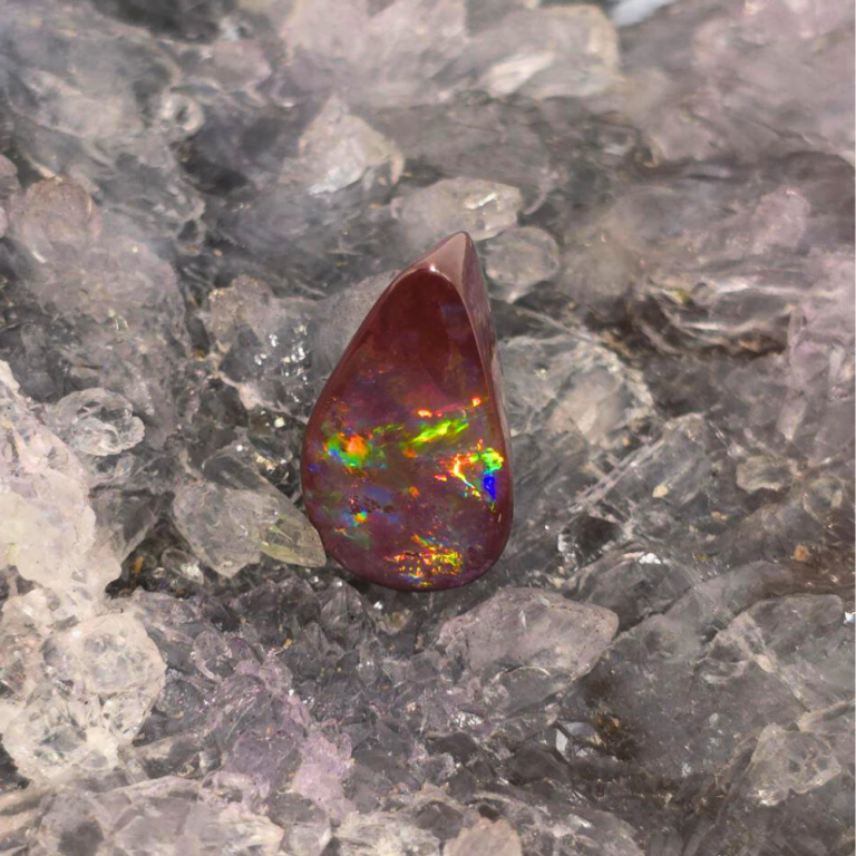 Bou Autisora Queensland Natural Boulder Opal 26.00ct High-Grade ...