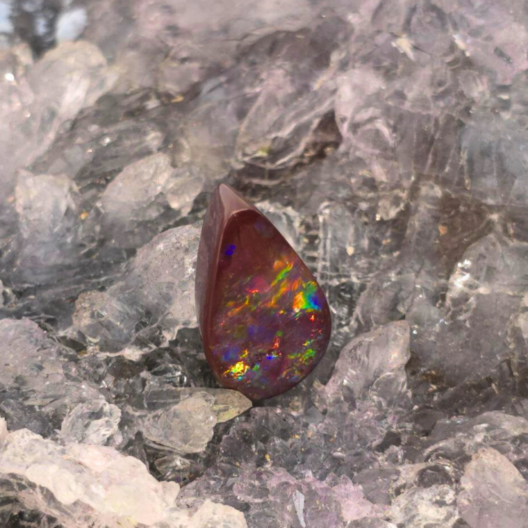 Bou Autisora Queensland Natural Boulder Opal 26.00ct High-Grade ...